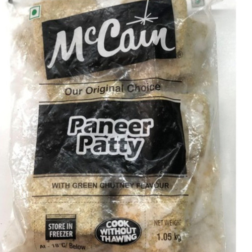 Mccain Paneer Patty