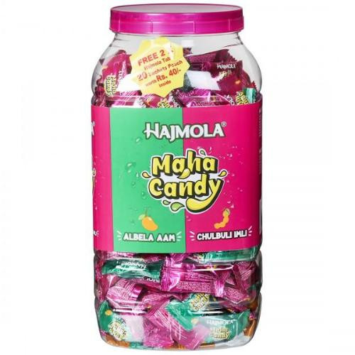 Dabur Hajmola Maha Candy 250Jar + Free 40 Pouch