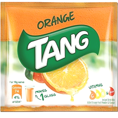 Tang Orange Flavor Drink 750g