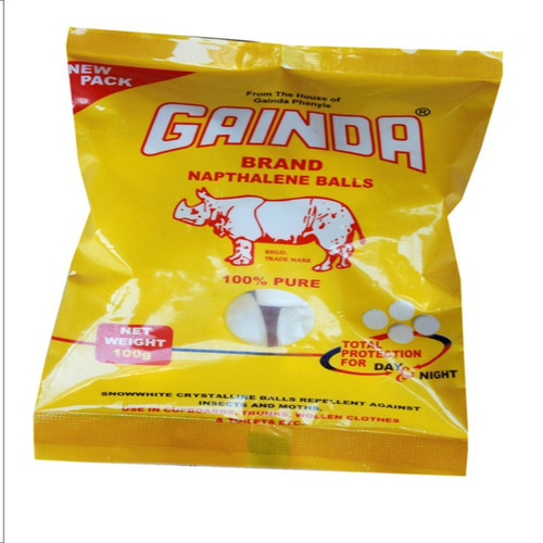 Gainda Napthalene Balls 100G