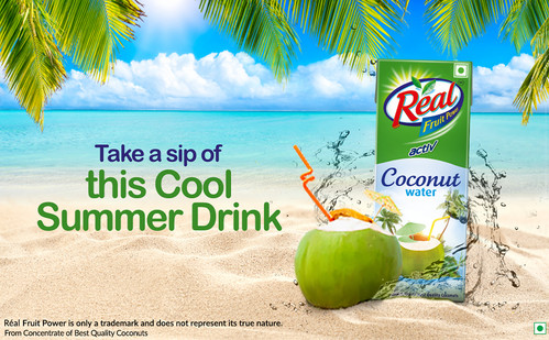 Real Active Coconut Water (Pack of 30)