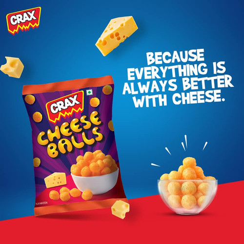 Crax Cheese Balls