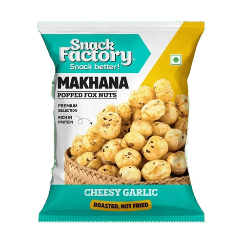Snack Factory Makhana Cheesy Garlic