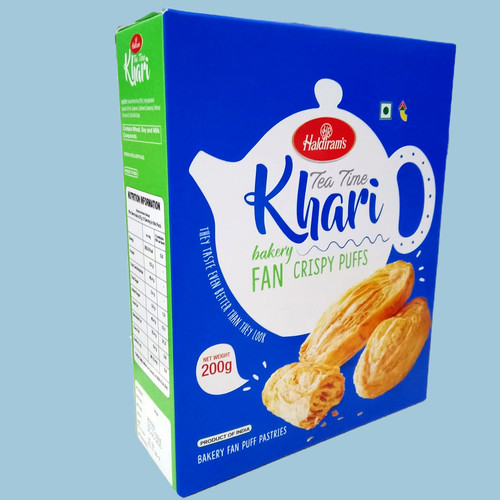 Haldiram Khari Fan Crispy Puffs
