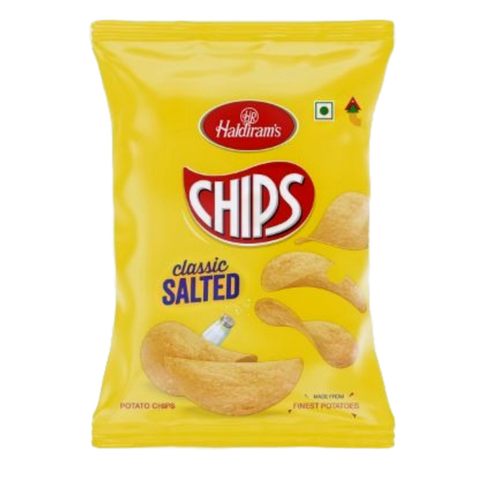Haldiram Chips Classic Salted | Agamya Store