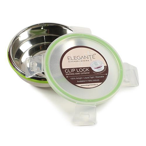 SS Clip Lock Container