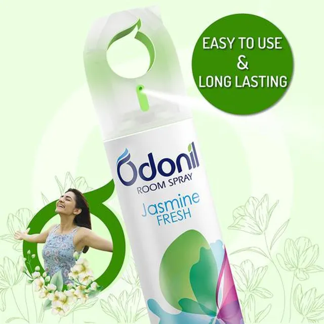 Odonil Jasmine Fresh Air Freshener Spray 240ml