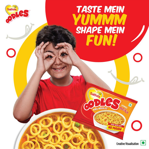 Saffola Oodles Ring Noodles