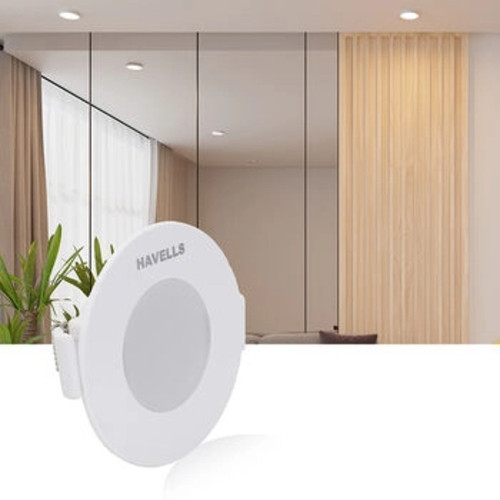 Havells Led Trim Junction Box Cool Day Light 3W