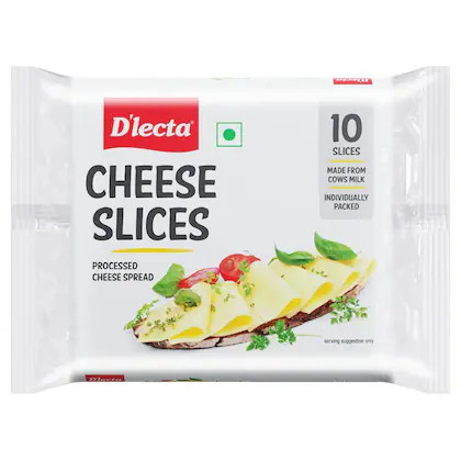 Dlecta Cheese Slices 200g