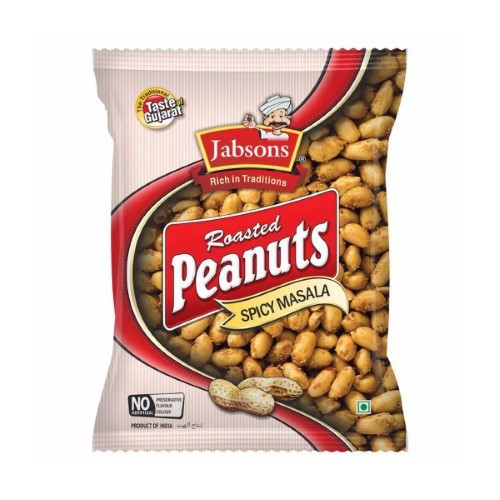 Jabsons Roasted Peanuts Spicy Masala