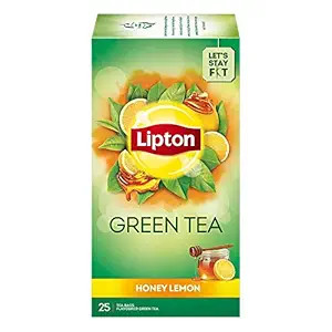 Lipton Green Tea Honey Lemon Tea Bag 25u