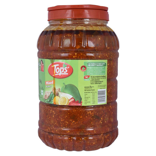 Tops Mixed Pickle 4.5 Kg