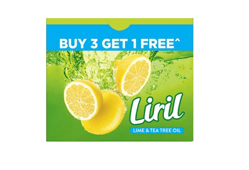 Liril Lime Soap 125g