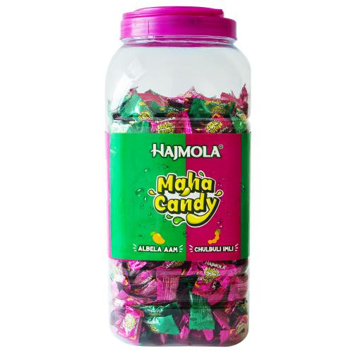 Dabur Hajmola Maha Candy 500Jar + Free 120Tabs