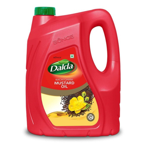 Dalda Kachi Ghani Mustard Oil (KGMO) Jar 5L