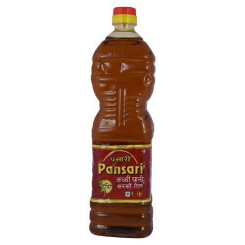 Pansari Edible Kachi Ghani Mustard Oil (KGMO) Pet