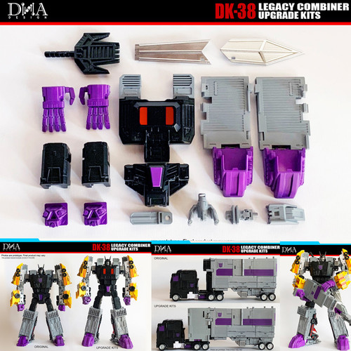 DNA DESIGN DK-38 LEGACY COMBINER UPGRADE KITS | Toyercity (TC)