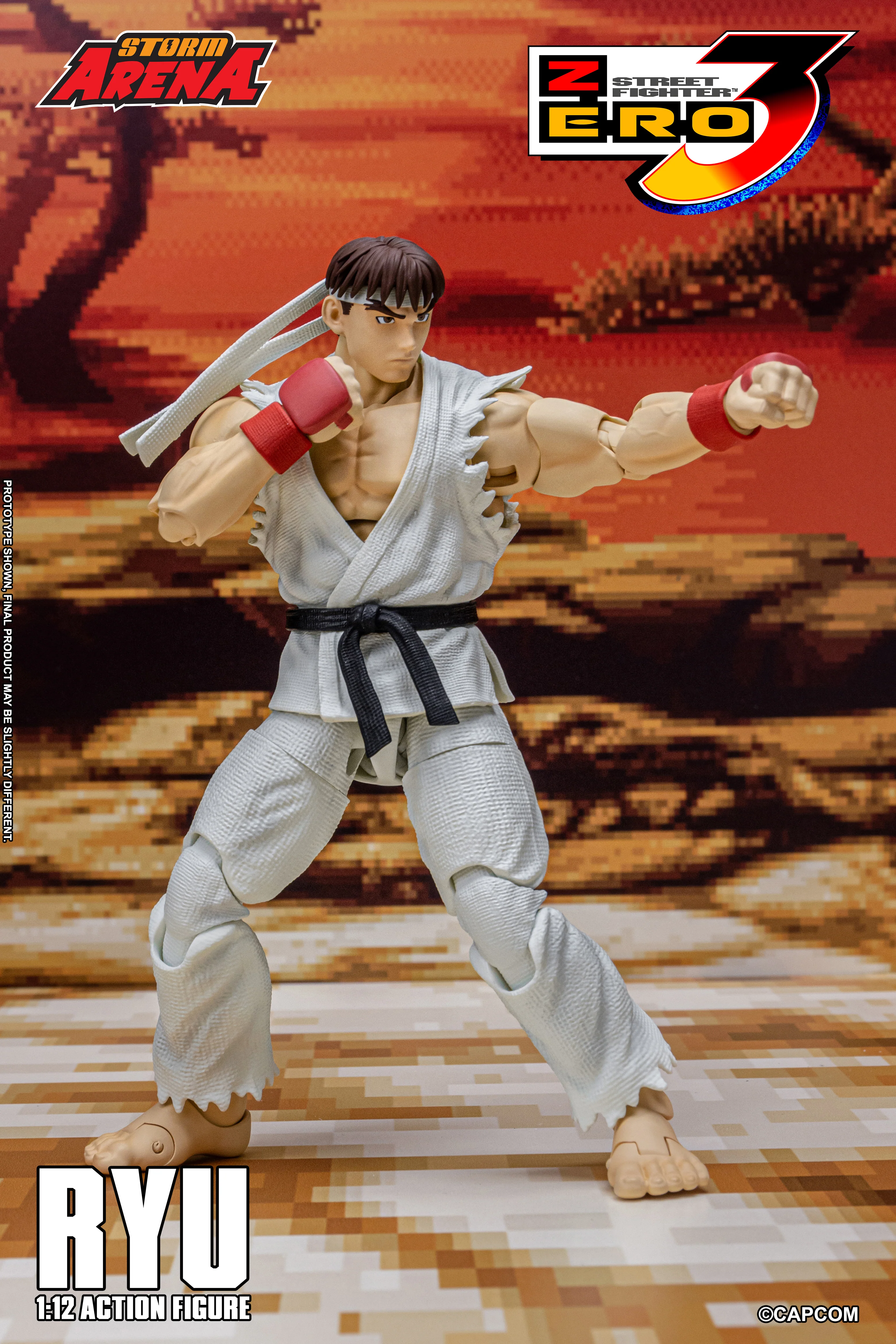 Storm Collectible Street Fighter Zero 3 少年街霸 3 - 1/12 RYU | Toyercity (TC)