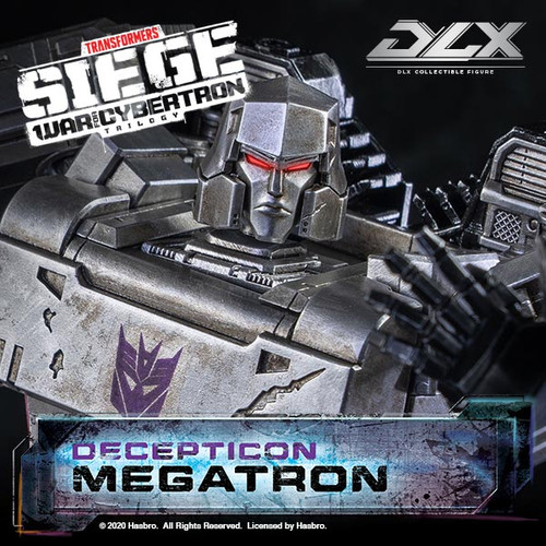 Transformers War For Cybertron Trilogy – DLX Megatron | Toyercity (TC)