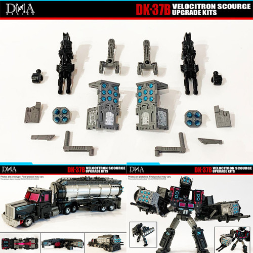 DNA DESIGN DK-37B VELOCITRON SCOURGE | Toyercity (TC)