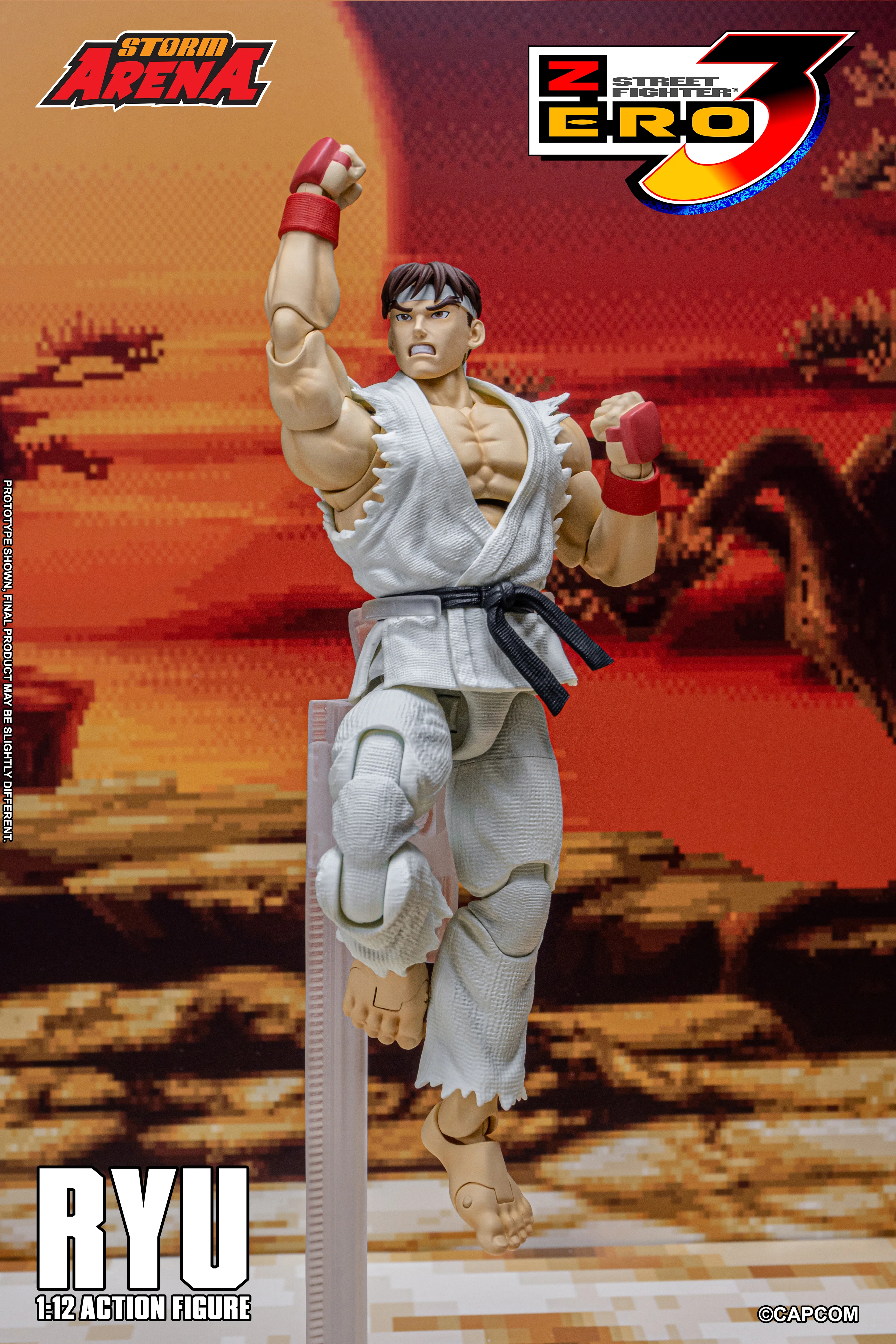 Storm Collectible Street Fighter Zero 3 少年街霸 3 - 1/12 RYU | Toyercity (TC)