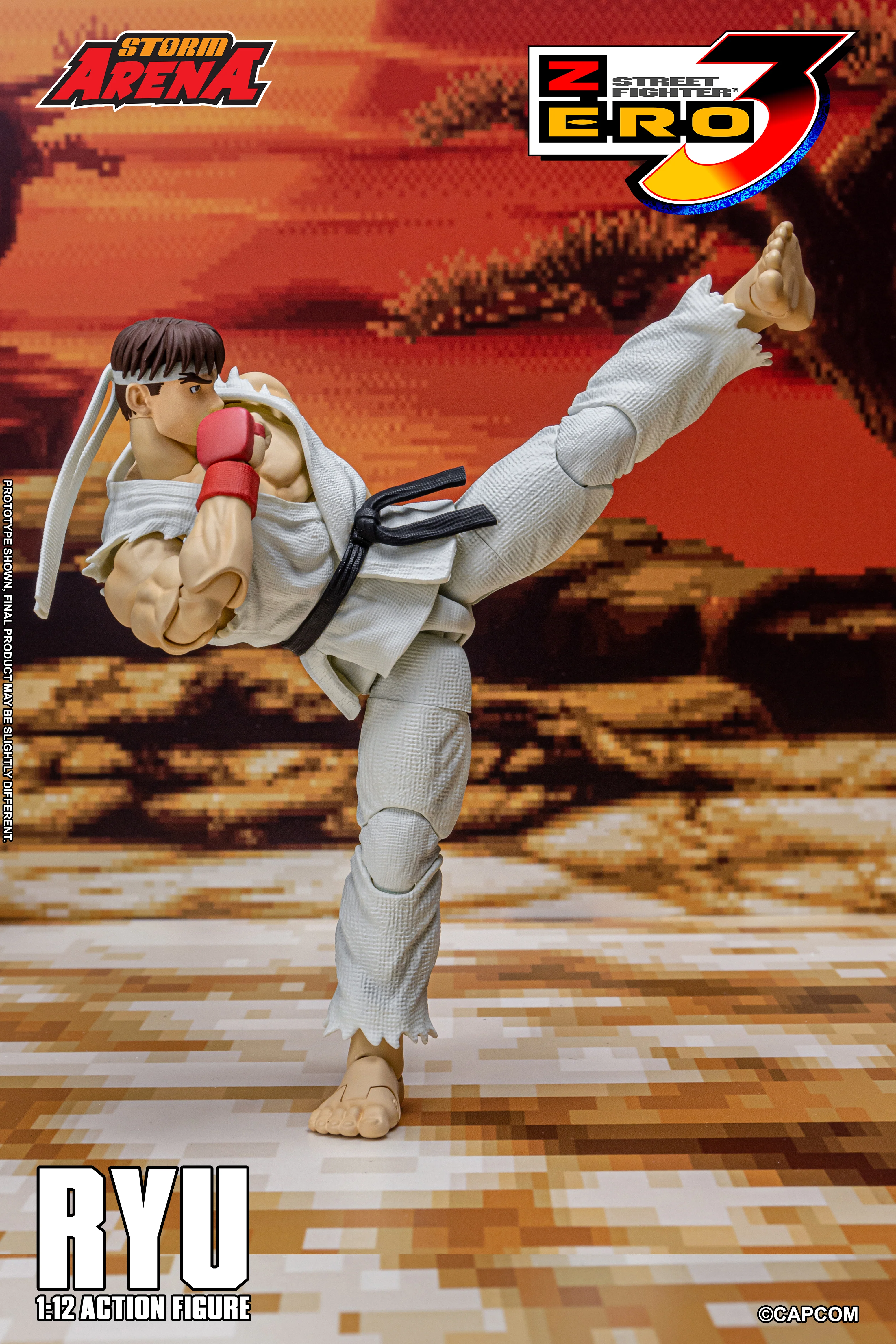 Storm Collectible Street Fighter Zero 3 少年街霸 3 - 1/12 RYU | Toyercity (TC)