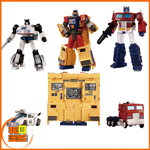 TAKARA TOMY TRANSFORMERS Dramatic Capture Series Autobot Headquarters ...