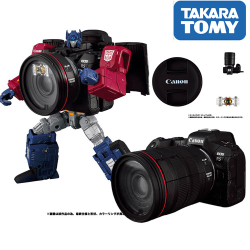 Canon X TRANSFORMERS Crossover EOS R5 Optimus Prime | Toyercity (TC)