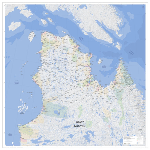 Nunavik Region Mural | Nunatop