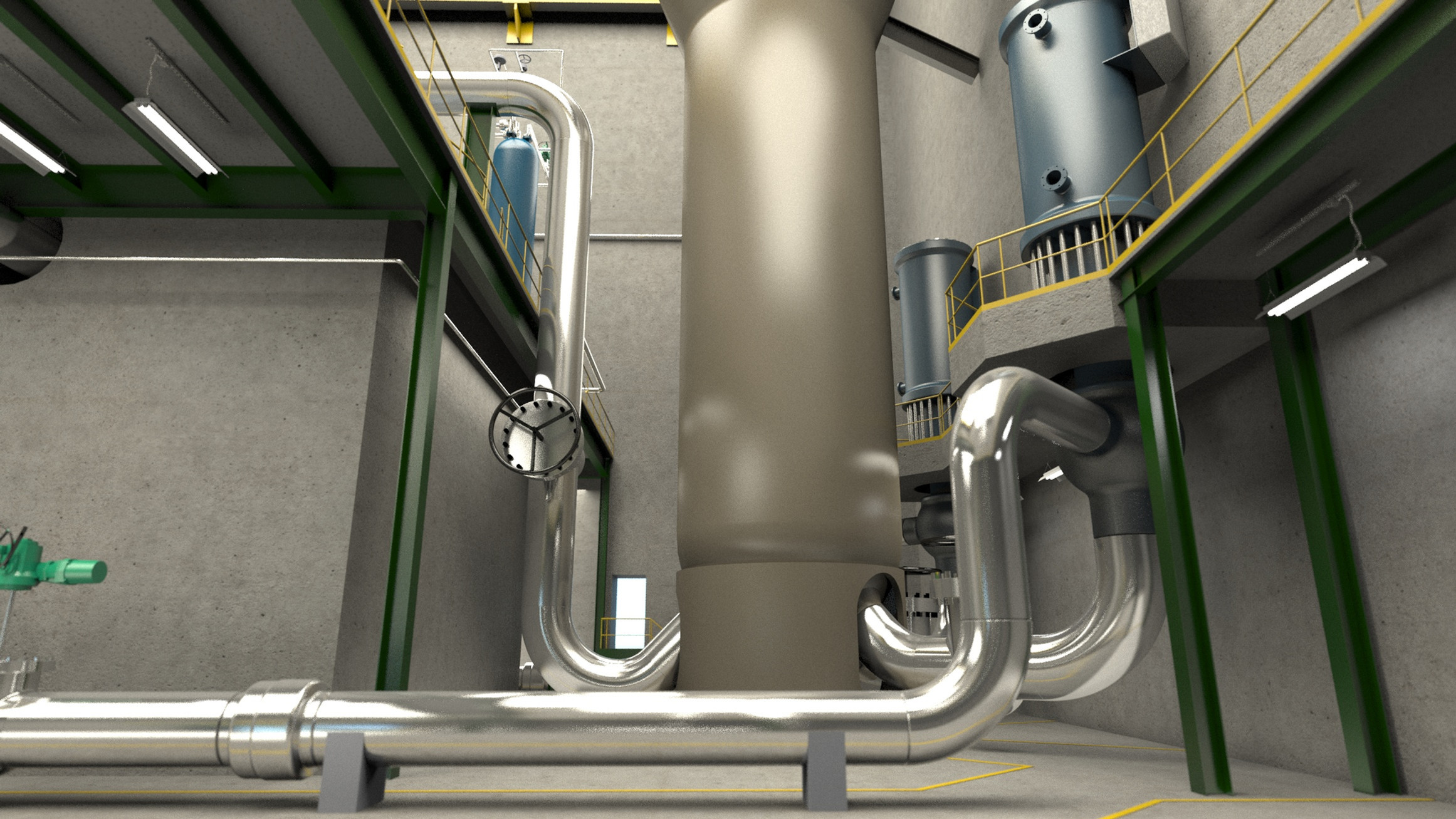 Steam Generator | Open100