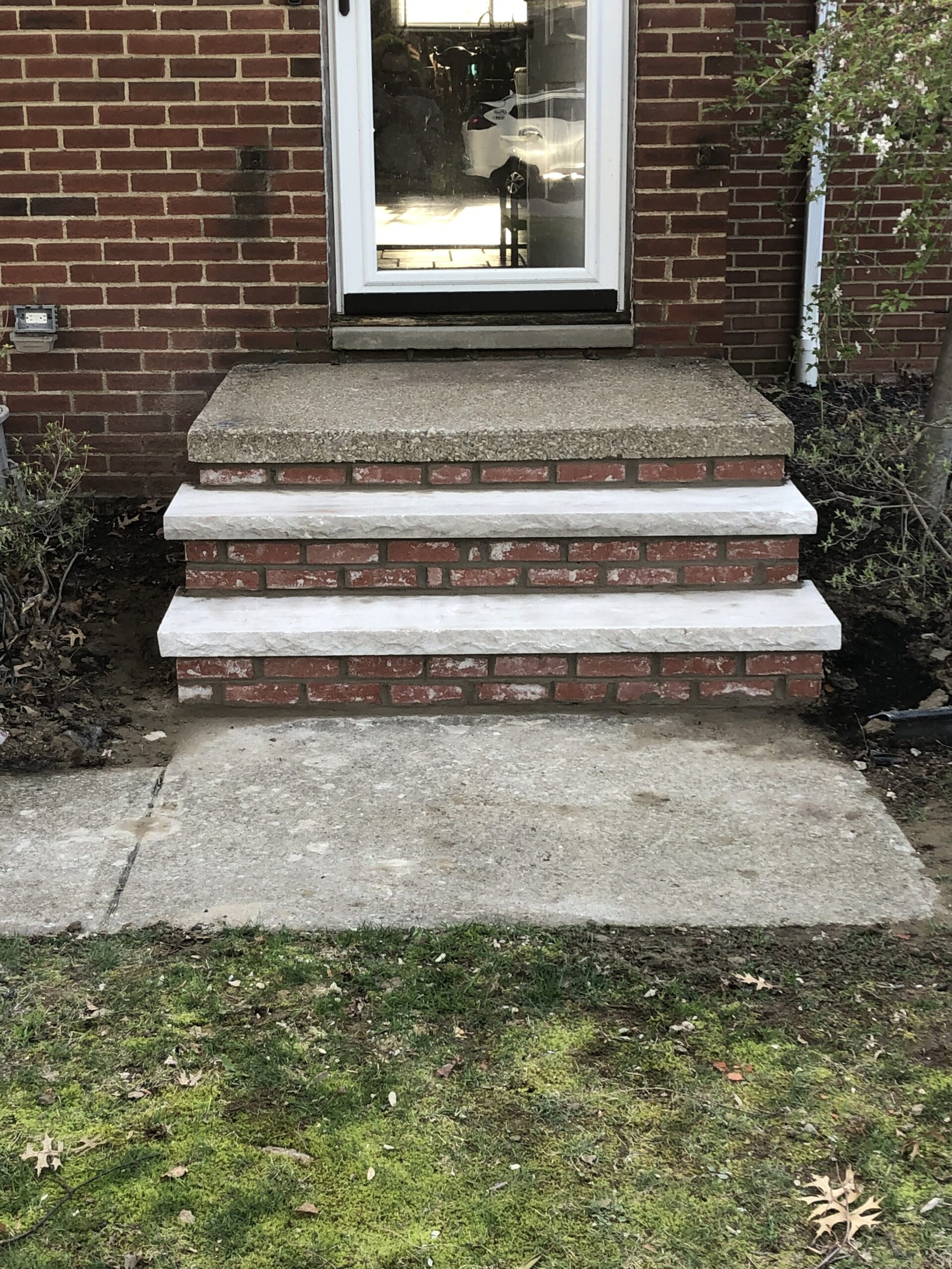 MASONRY STEPS | Superior Caulking & Restoration