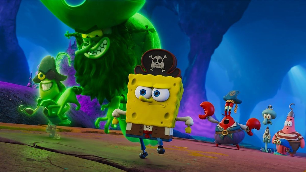 Movie Preview The SpongeBob Movie: Search for SquarePants