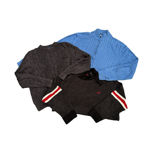 Branded Knitwear - Full Bale - 50 PCS | Fox Vintage