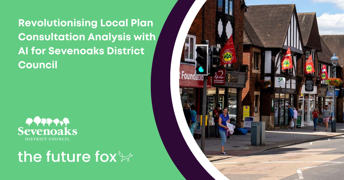 AI consultation analysis: Sevenoaks District Council Regulation 18 Local Plan