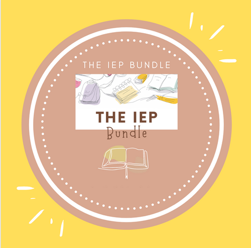 The IEP Bundle | Mysite