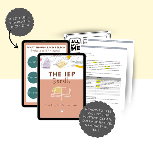 The IEP Bundle | Mysite