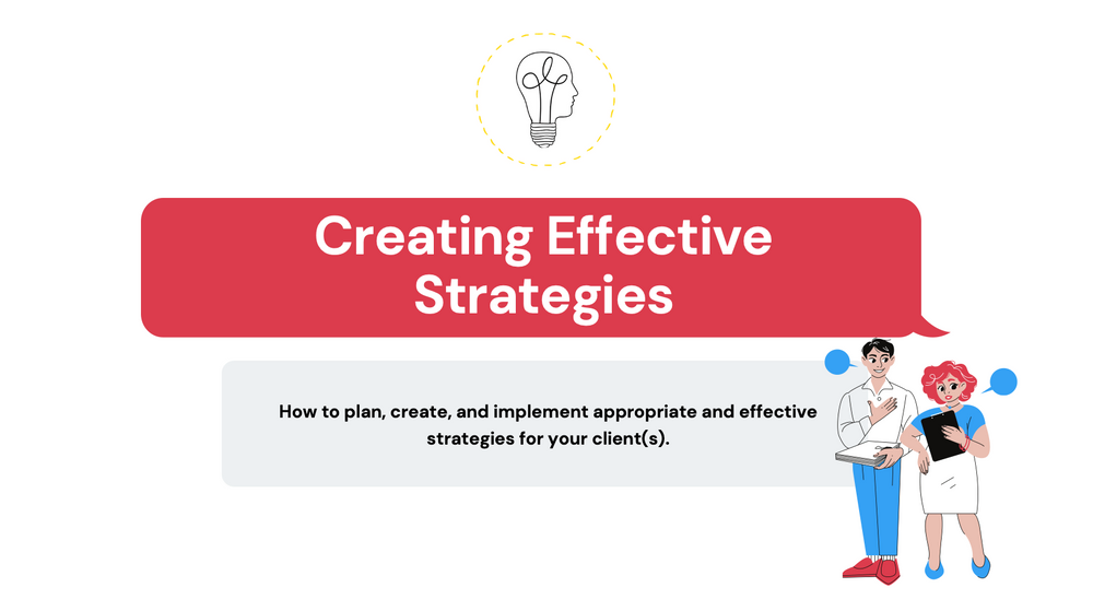 Creating & Implementing Strategies That Work | Mysite