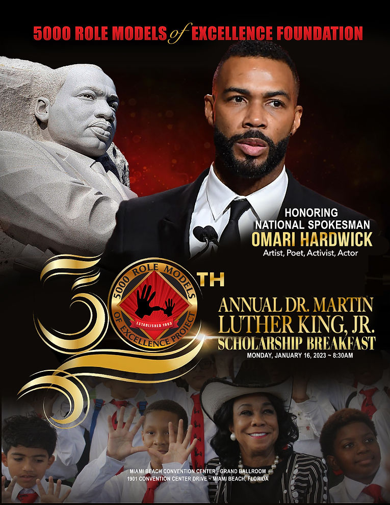 MLK | 5000 Role Models