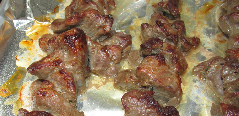 Cooking Shishliki