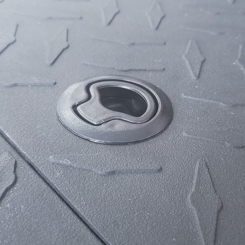 Storage Container Latch | VCarts | Road Ready!