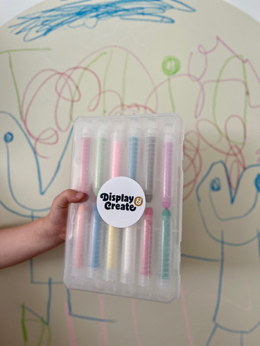 Dustless Chalk Crayons | Display & Create