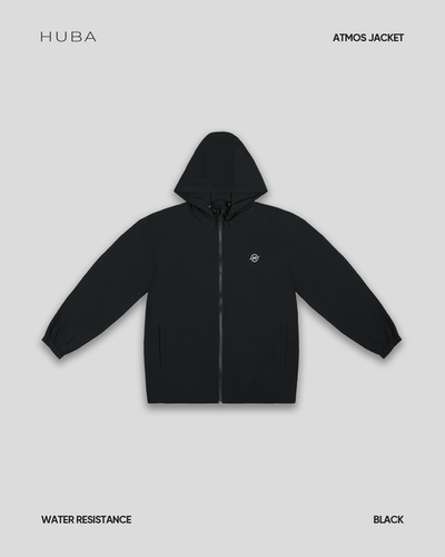 HUBA Atmos Jacket V2 - Black | HUBA