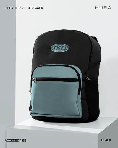 HUBA Thrive Bag - Black | HUBA