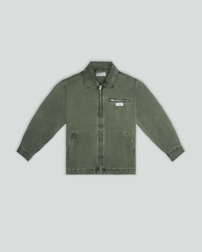HUBA Outland Jacket - Green | HUBA