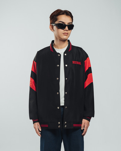 HUBA Nexus Jacket - Black And Red | HUBA