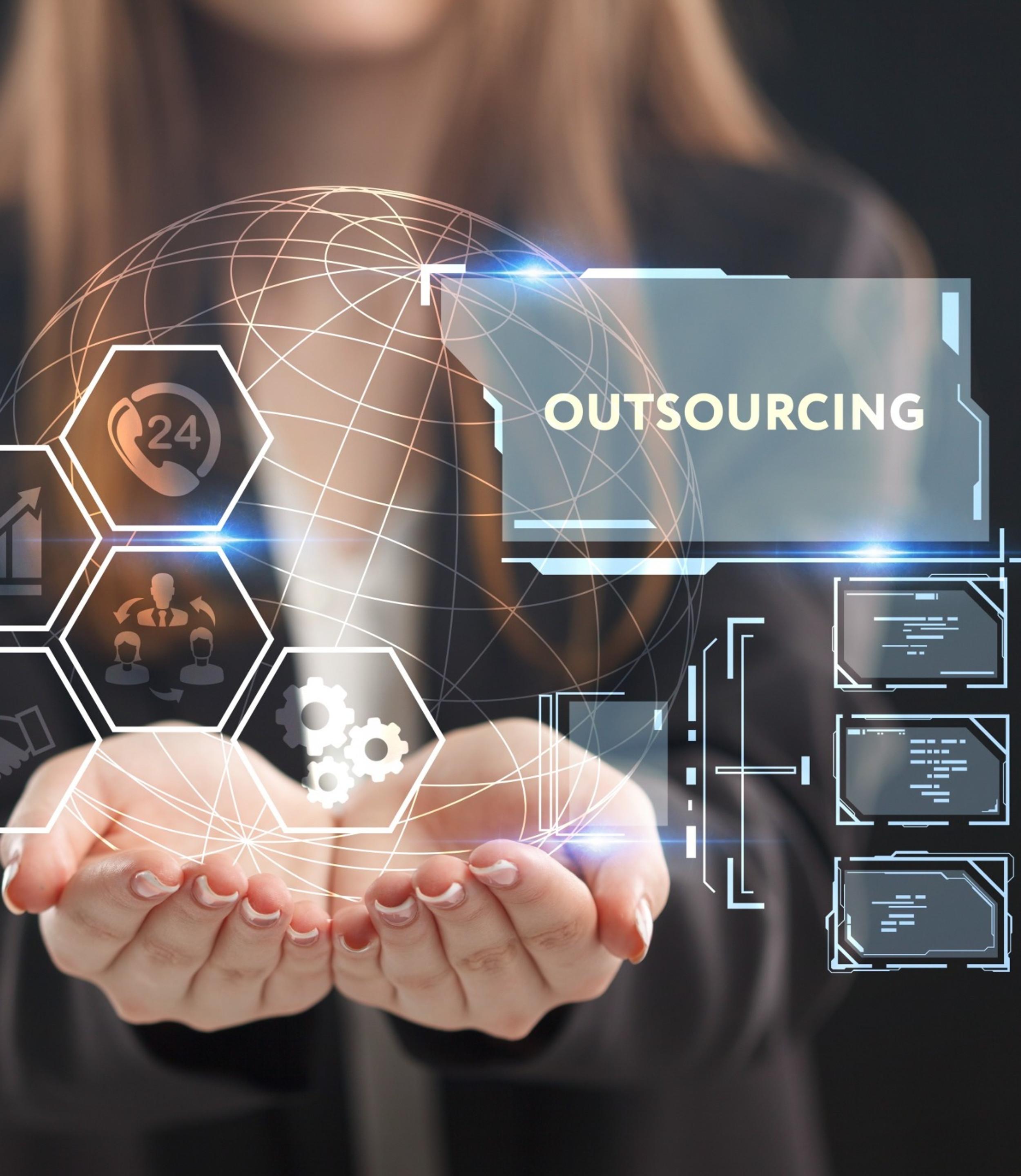 Externalisation de services | enQuête2sens