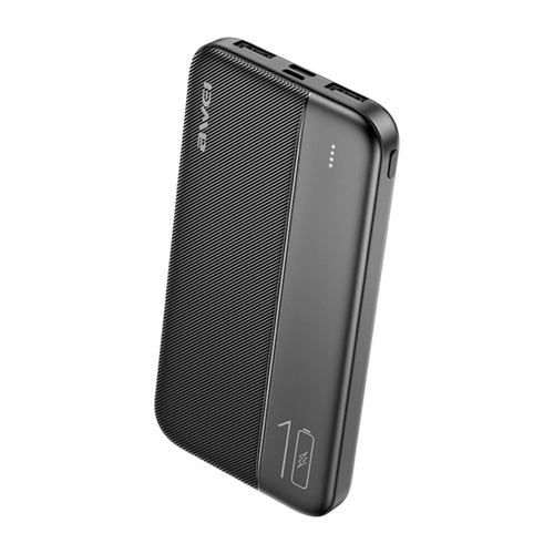 Awei P53K 10000mAh Powerbank Fast Charging 2.1A LED Power Display 2 USB ...