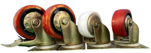 Trolley wheels - Jainsons brand castors | SH TS