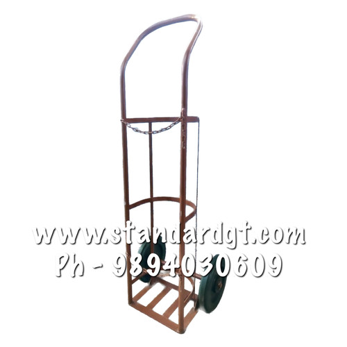 Industrial trolley - single O2 trolley | SH TS